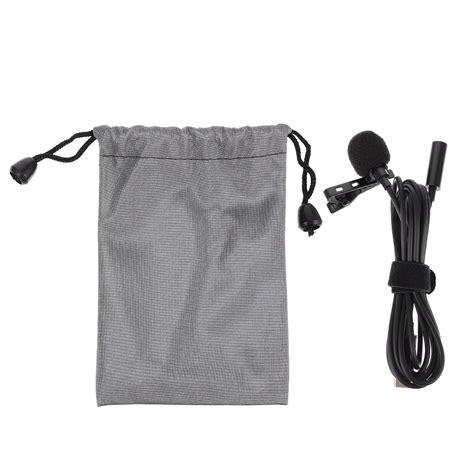 Microphone Tiny Type C Video Lavalier Lapel Mini Intelligent Telephone Microphones