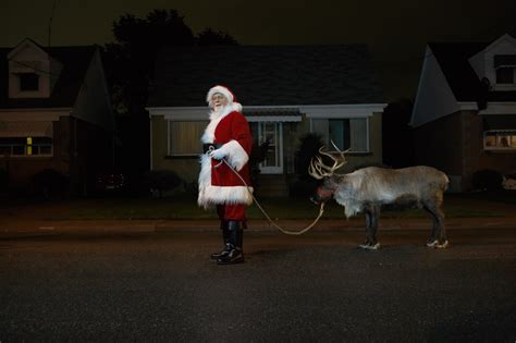 Santas Reindeer Names The Story Behind His Sleigh Team