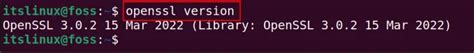 How To Install OpenSSL On Ubuntu Its Linux FOSS