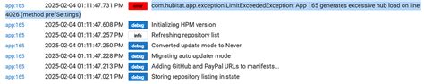 error installing hubitat package manager hubitat package manager