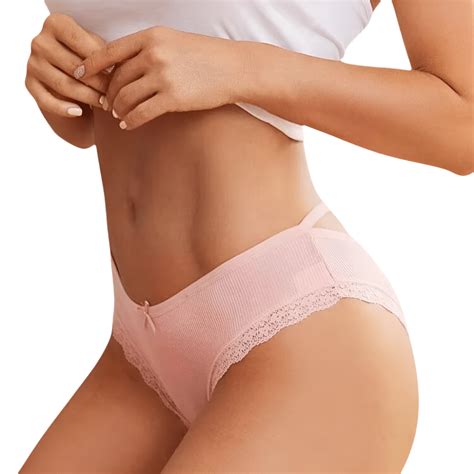 Magic Cross Strap Low Waist Underwear Feeling Confident And Your Go