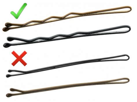 шпильки и невидимки для волос в чем разница