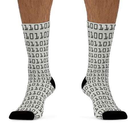 programmer socks etsy