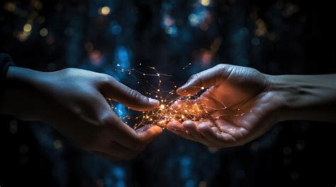 Premium Photo Human Connection And Empathy Generative Ai