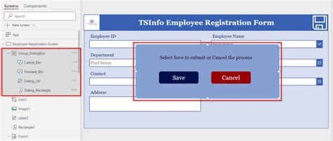Create A Power Apps Dialog Box Or Popup Message Box Enjoy SharePoint
