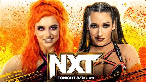 Wwe Nxt Preview Weaponized Steel Cage Match Opens Tonights Show