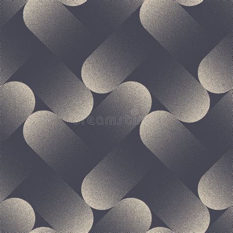 Dynamic Graphic Trendy Seamless Pattern Vector Dot Work Abstract