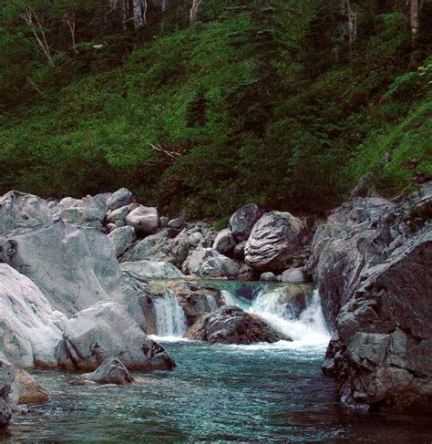 黒部川源流