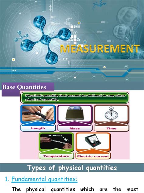 Units And Measurement Pdf Observational Error Kilogram