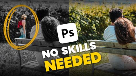 That S How To Remove Object In Photoshop Without Editing Skills YouTube