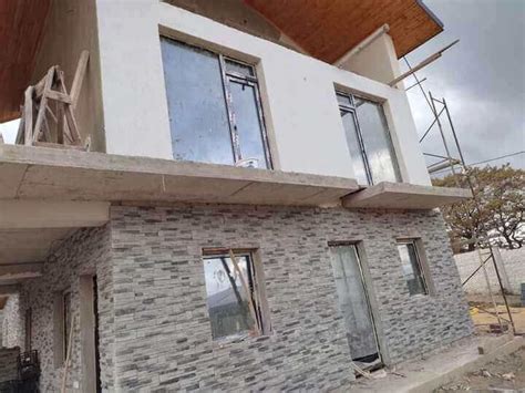 შიდა და გარე ფასადის მოპირკეთება კედლების გარემონტება