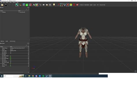 Armor If Offset Ingame But Ok On Nif Files Skyrim Technical Support