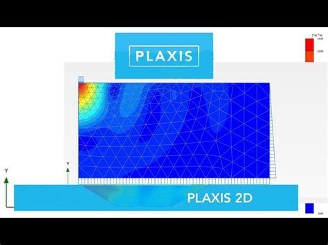 Plaxis 2d V20 Lesson Case A Settlement Of Circular 50 Off