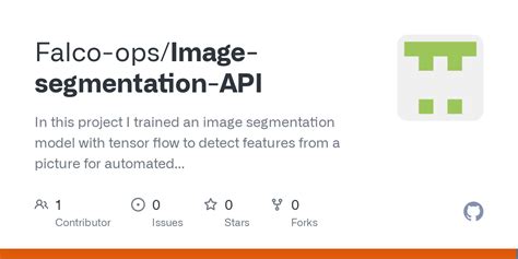Github Falco Opsimage Segmentation Api In This Project I Trained An
