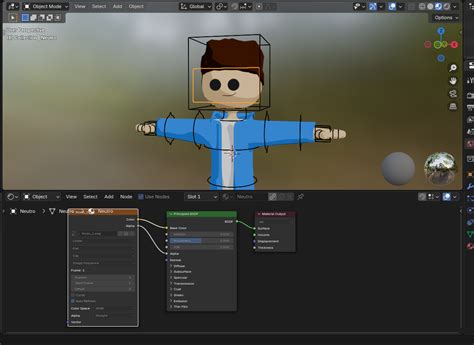 Is It Possible To Edit The Material Of An Object From A Linked Blend