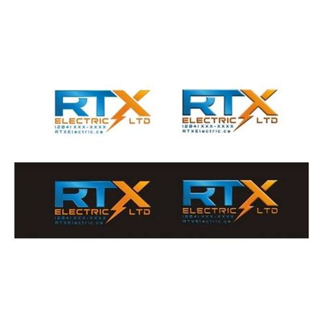 Rtx Electric Ltd Design An Impressionable And Elegant Logo For Rtx Electric Ltd Elegant