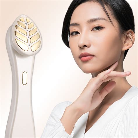 24k Gold Eye Rf Beauty Device Radiofrequency Vibration Massage