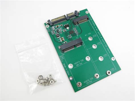 Universal M Ngff Msata Ssd Adapter Converter Centrix Intl