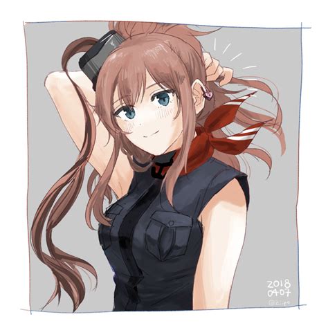 Zippo Teifujou Saratoga Kancolle Kantai Collection Highres 1girl