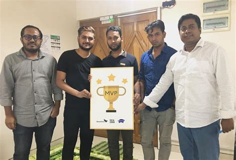 Oceanize Lab On Linkedin This Month August19 Mvp Goes To Evan Khan Sazib And Mizan Ibn Declared