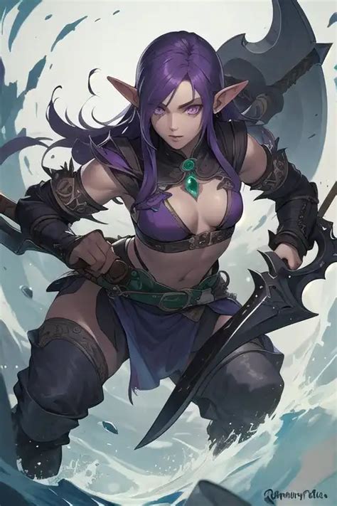 AI Art I Asked For An Orc And They Made This By Morvius Ashley PixAI