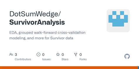 Github Dotsumwedge Survivoranalysis Eda Grouped Walk Forward Cross Validation Modeling And