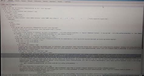 Selenium Java Unable To Locate Element Inside Document Section