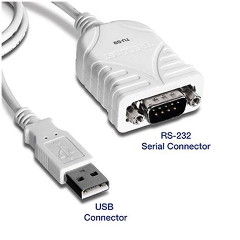 TRENDnet USB To Serial Pin Converter TU S PC Canada