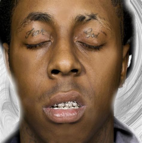 Lil Wayne Tattoos Lil Waynes Face Tattoos Too Close For Comfort