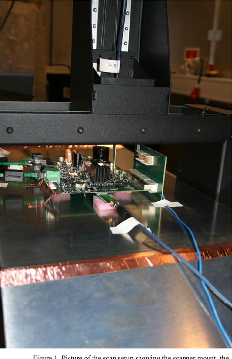 Figure 1 From Validation Of Emc Near Field Scanning Amplitude And Phase Measurement Data