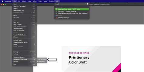 Color Shift Rgb To Cmyk Conversion Want Stickers