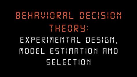 Datakolektiv On Linkedin Behavioral Decision Theory Goran S