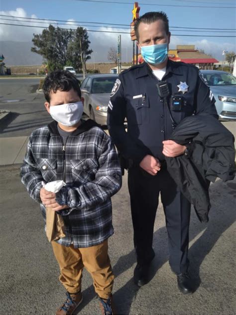 Officer Yetter Had The Soledad Police Department Facebook