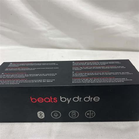 Beats By Dr Dre Beats Pill Blue Stereo Speaker With Bluetooth S