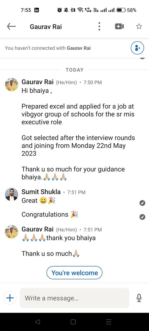 Sumit Shukla On Linkedin Career Job Interview Hiring Successful Mentorship