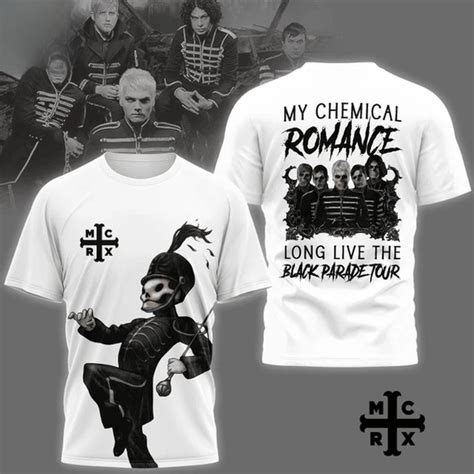 My Chemical Romance Long Live The Black Parade Tour Shirt £26 79