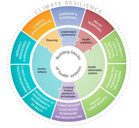 Ten Components Comprising The Who Operational Framework For Building Download Scientific