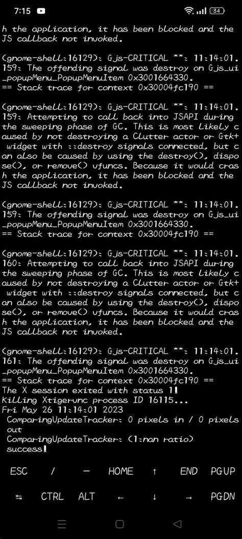 Ubuntu Gnome Proot Distro Rtermux