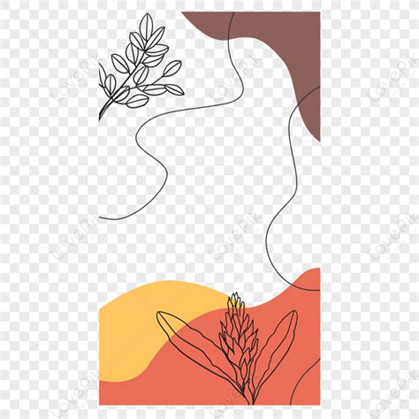 여름 일러스트 잎 인스 타 그램 스토리 테두리 공장 무궁화 인스타그램삽화분기 Png 일러스트 무료 다운로드 Lovepik