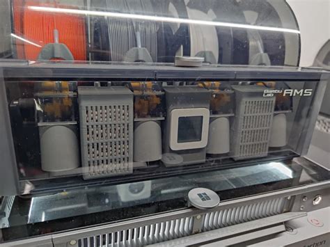 Bambu Lab Ams Drying Box With Mi Temperature And Humidity Sensor Support By Kamwang Makerworld