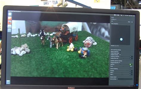 Fraunhofer IIS Demonstrates Light Field Array Camera At NAB