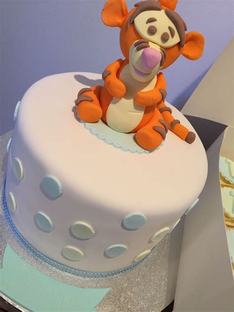 Cute Little Tiger Tigger Doll Cake Topper Birthday Cake Etsy Artofit