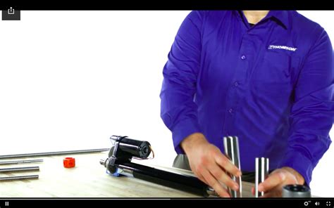 Thomson Releases New Linear Actuator Videos