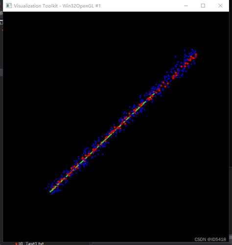 Ransac三维直线拟合ransac拟合三维空间的直线吗 Csdn博客