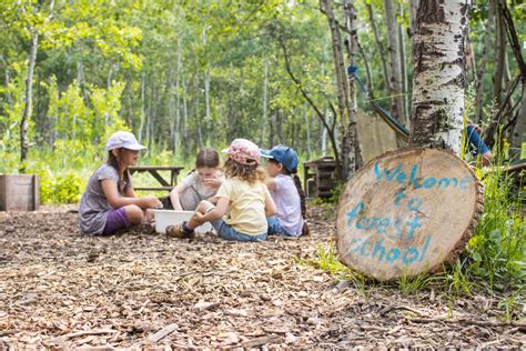 Fortwhyte Alive Learning To Love Learning The Forest School Way
