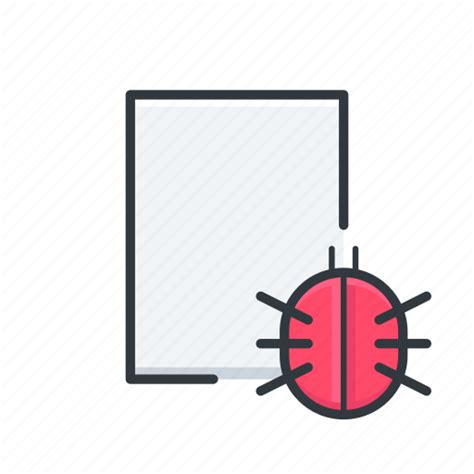Malware Bug Debugging Virus Malicious File Icon Download On Iconfinder