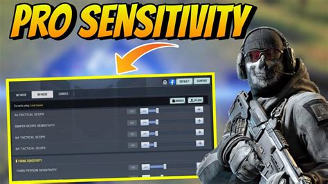 Codm New Pro Sensitivity In Season 2 Best Sensitivity Setting Codm