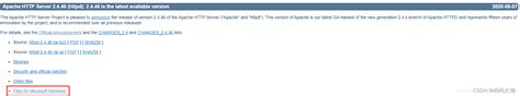 Apache Server 下载安装配置启动手把手教你 apache htttp server下载 CSDN博客 Apache Server 下载安装配置启动手把手教你 apache htttp server下载 CSDN博客