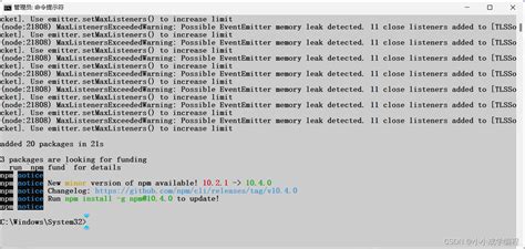 Vue安装教程 Csdn博客