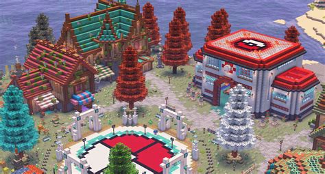 Minecraft Pokemon Complex By